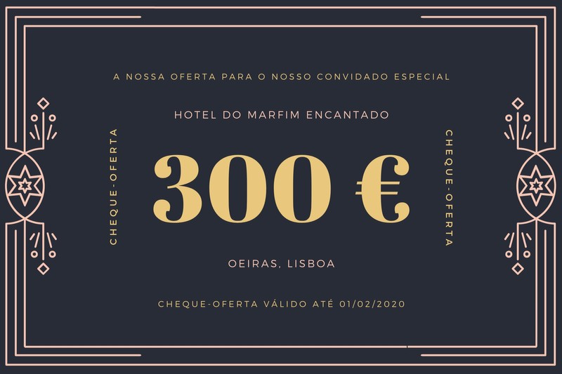 Modelos gratuitos e personalizáveis de cheque - Canva