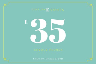 Modelos gratuitos e personalizáveis de cheque - Canva