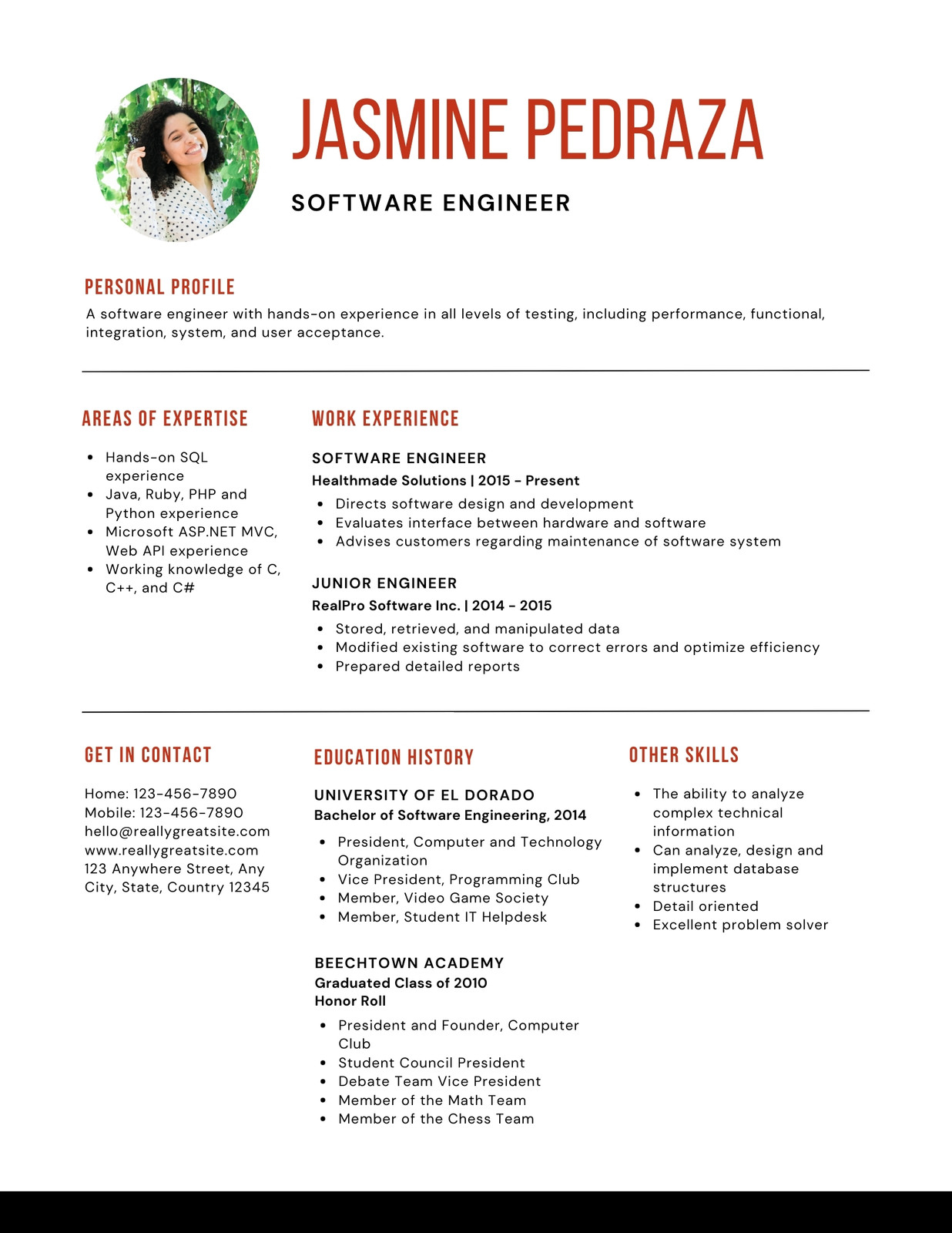 Resume Software Download