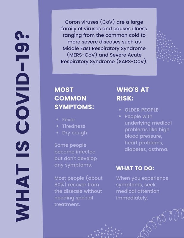 Free to edit and print health flyer templates | Canva