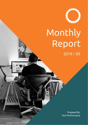 Free Online Report Maker: Design a Custom Report - Canva