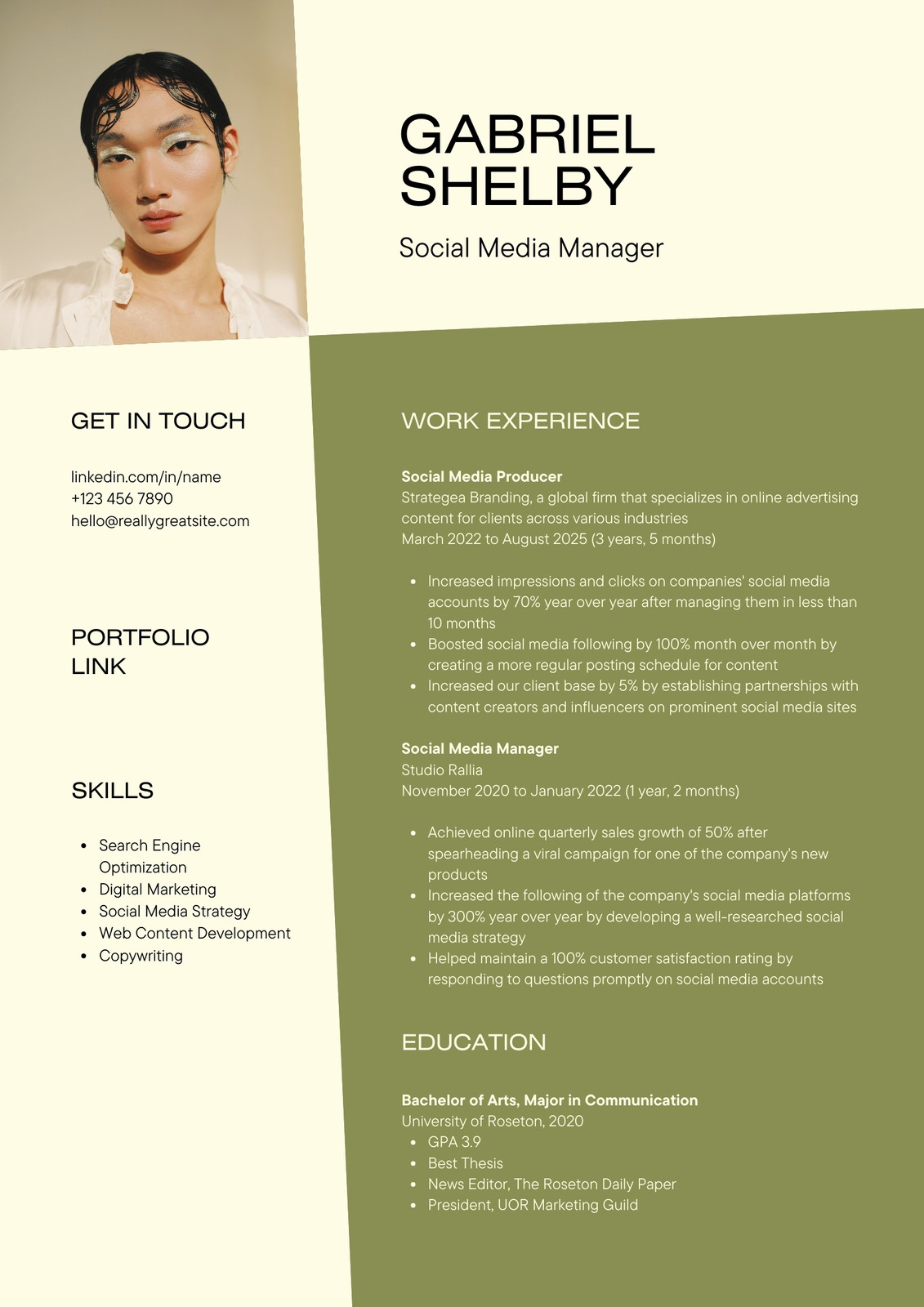 Resume