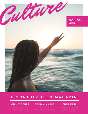 Free Online Magazine Cover Maker - Canva
