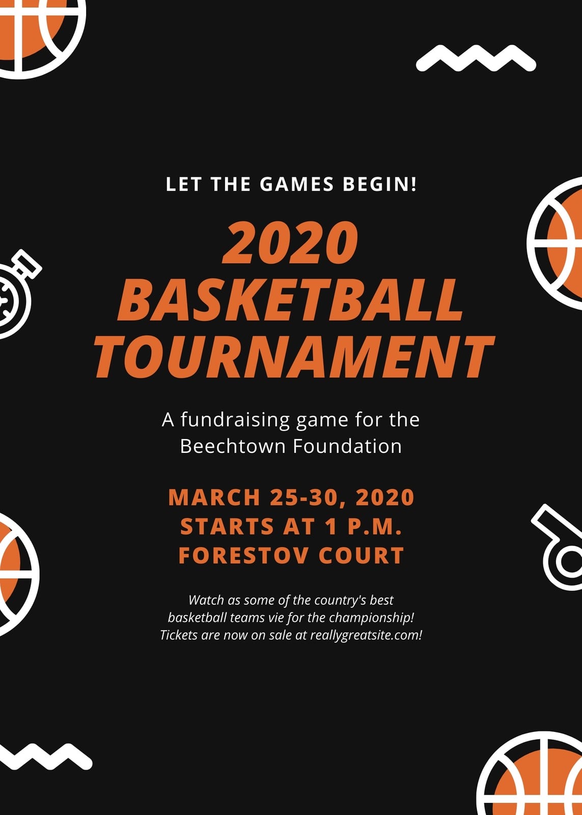 Free printable basketball flyer templates | Canva
