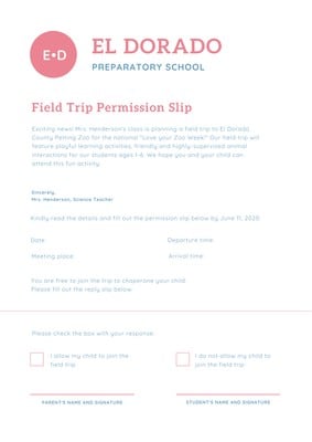 Free field trip planning design collection | Canva