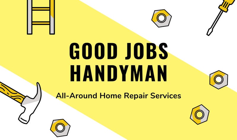 Free and customizable handyman templates | Canva