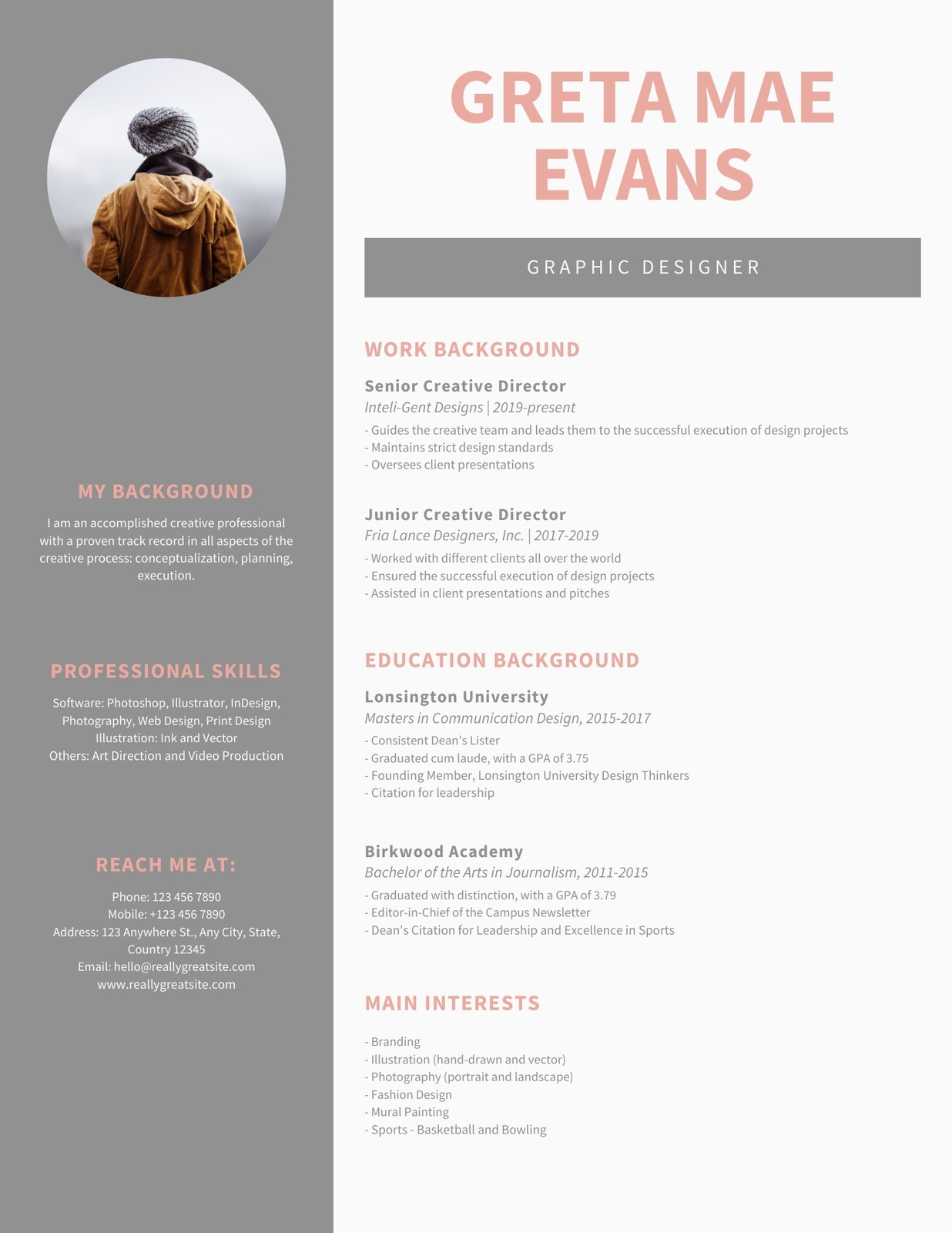 Free and customizable sidebar templates