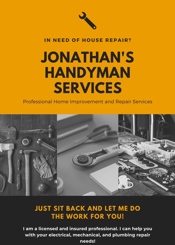 Free and customizable handyman templates | Canva