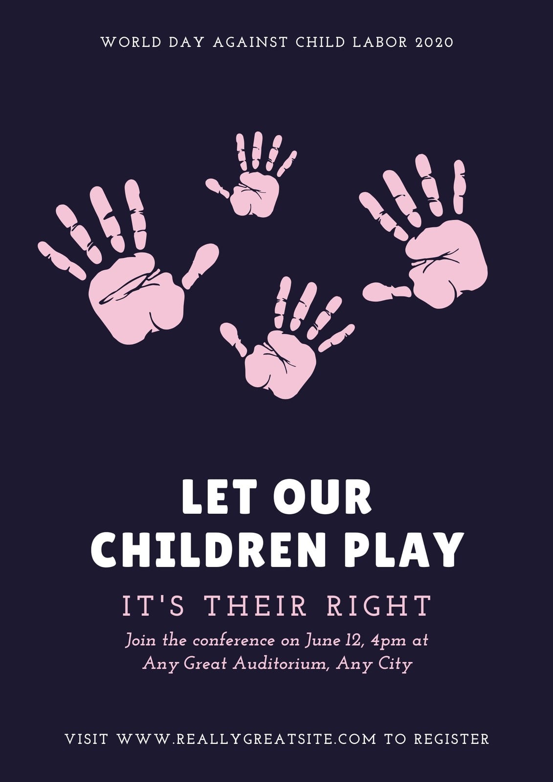 Free Customizable Child Labour Poster Design Templates | Canva