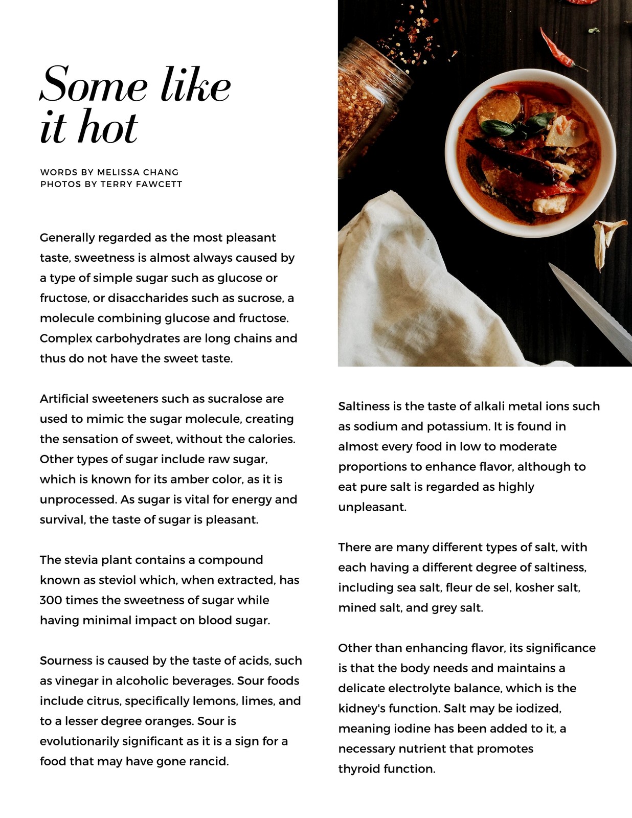 Inside Food Magazine
