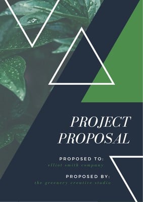 Free Proposal Creator - Make Custom Proposals Online | Canva