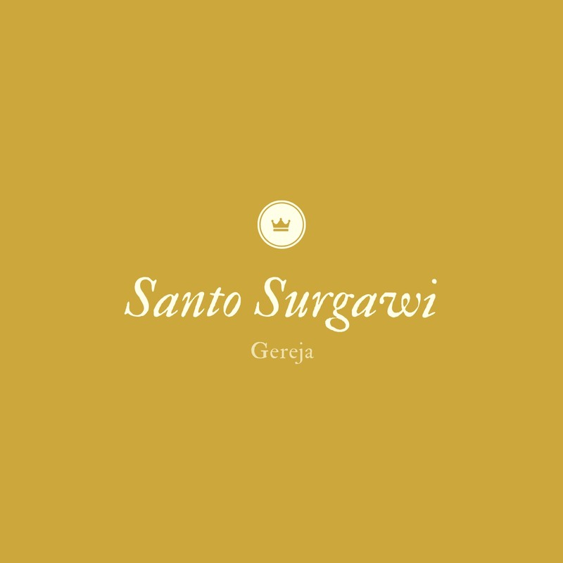 Template Logo Gereja Siap Cetak dan Edit - Canva