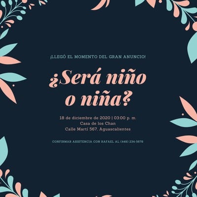 Crea invitaciones originales online gratis con Canva