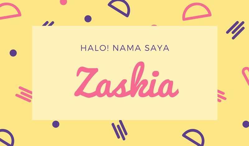 Contoh tag nama gratis & siap edit | Canva