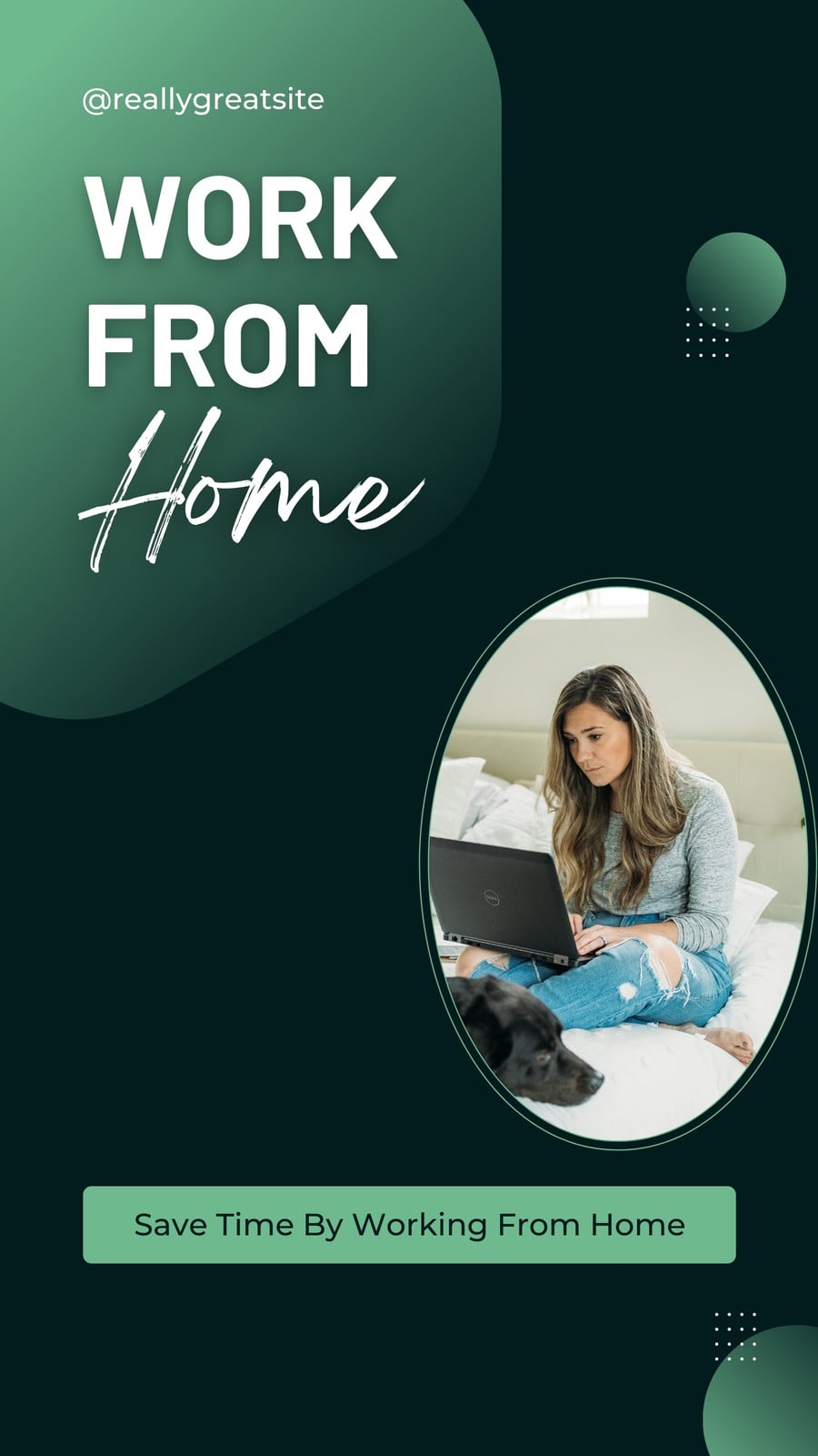 Free and customizable work from home templates