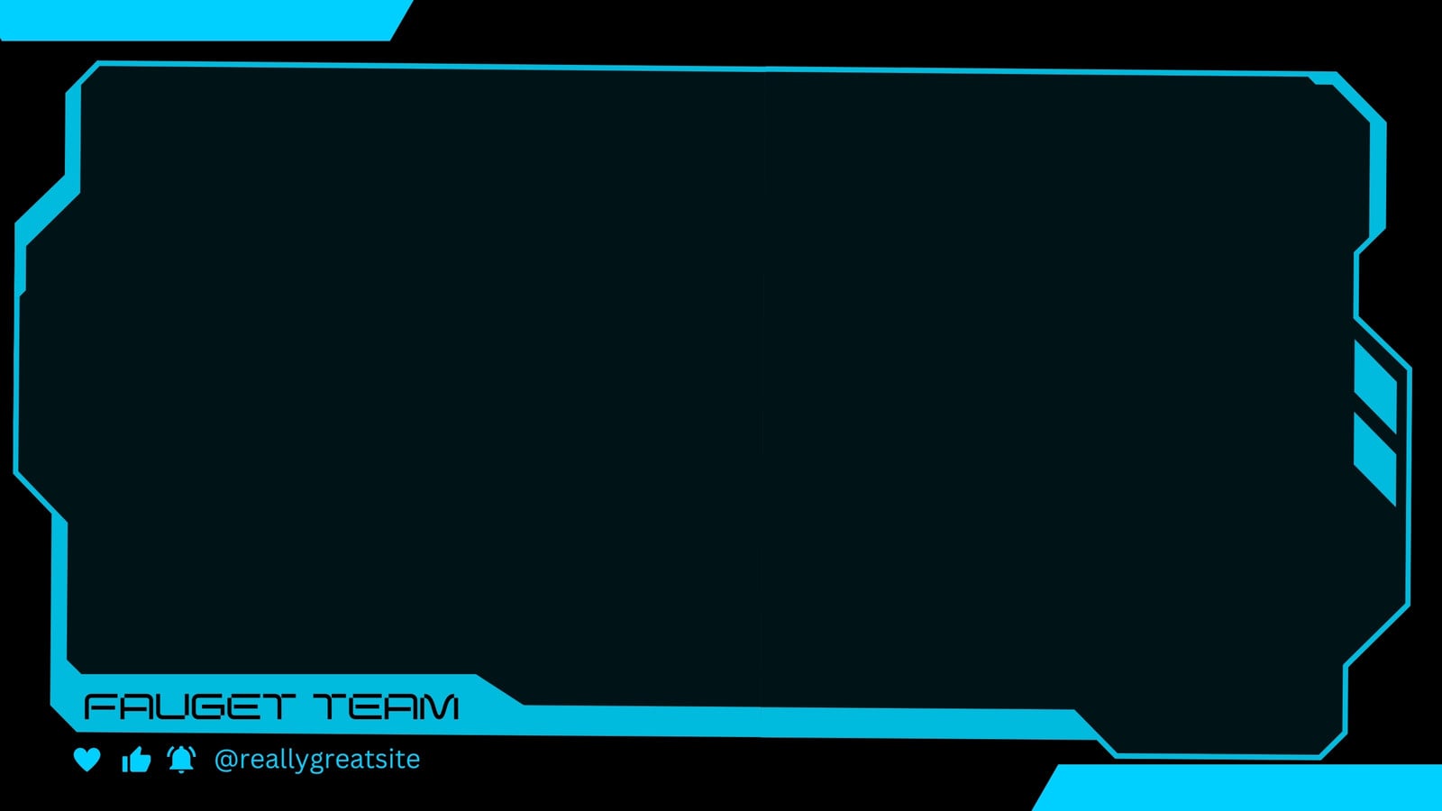 Free And Customizable Webcam Templates