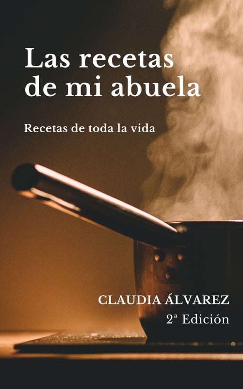 Plantillas para portadas de recetarios gratis | Canva