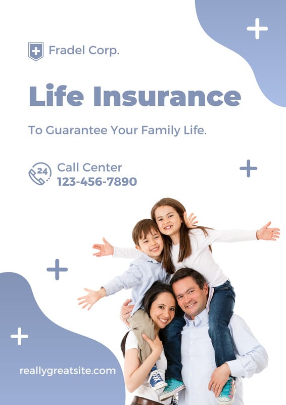 Life Insurance Posters