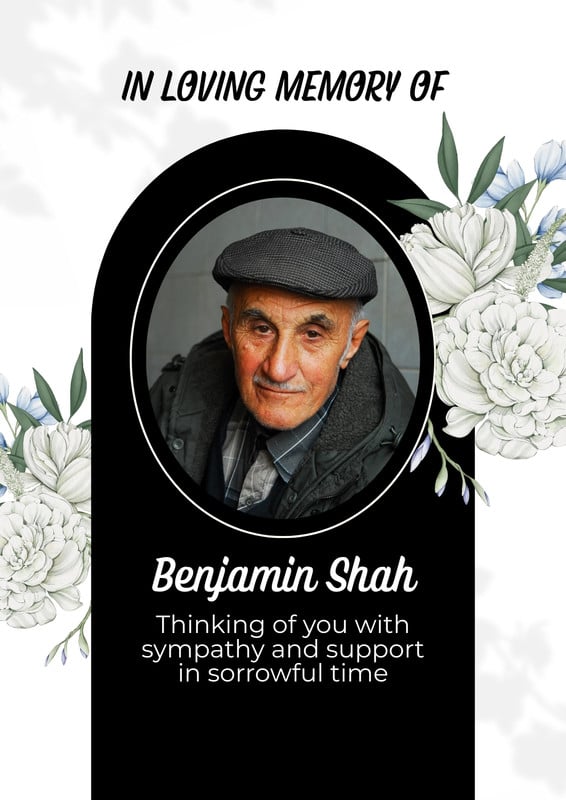 Free and customizable tribute templates