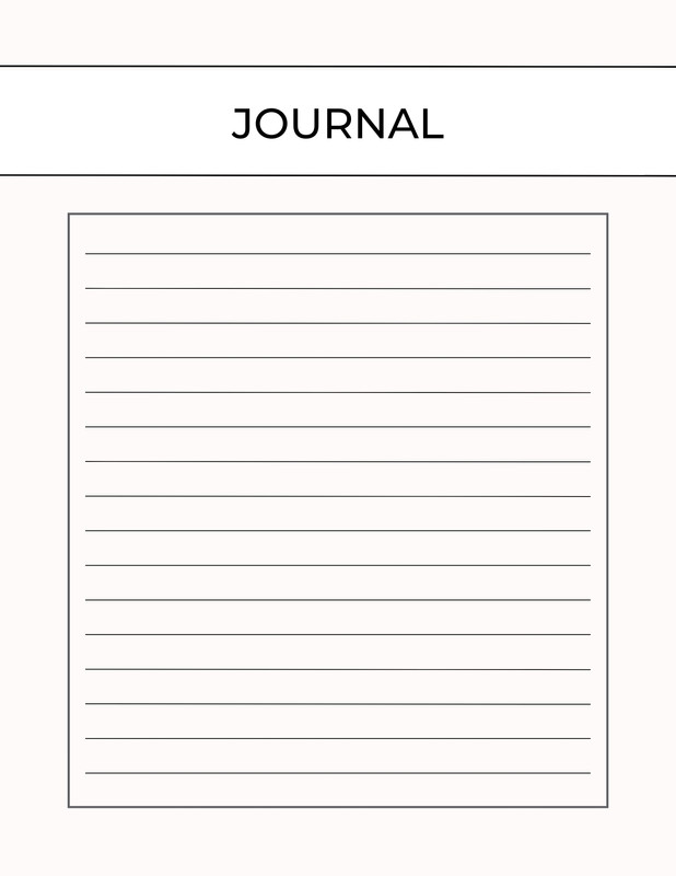 Journal Writing Paper This Is For The People Who Just Write In Their