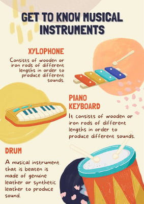 Free and customizable instrument templates