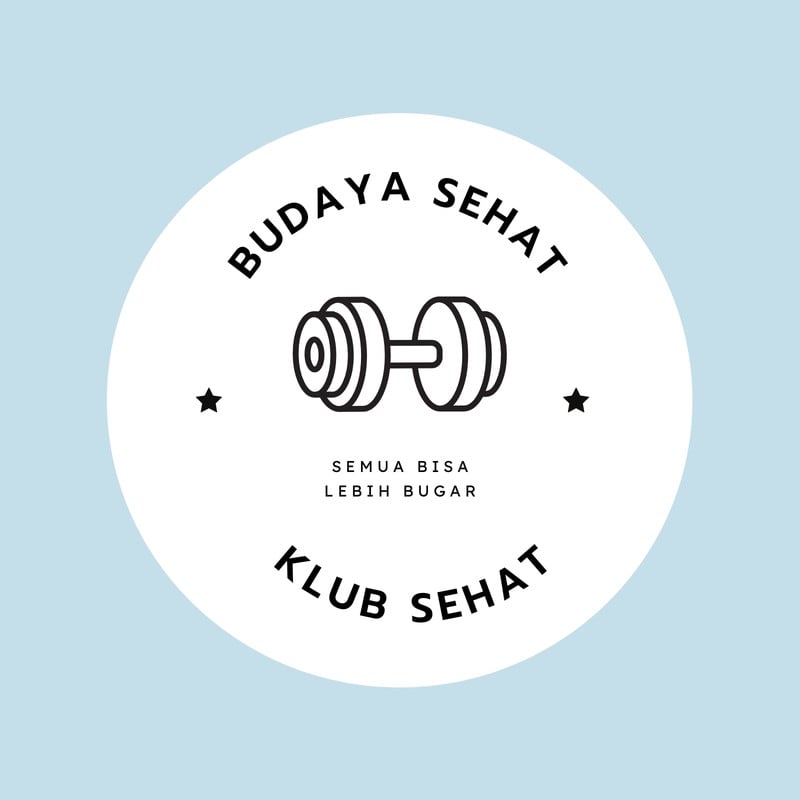 Gratis Contoh Logo Klub Keren - Canva