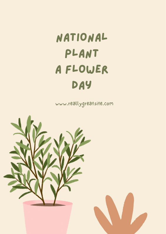 Free printable plant poster templates you can customize | Canva