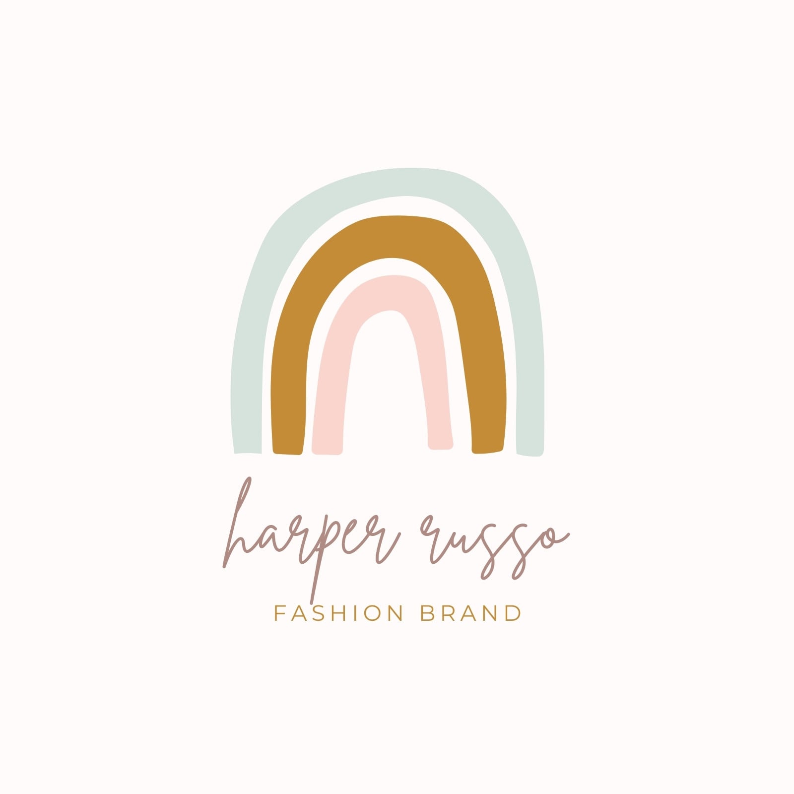 Customizable rainbow logo templates | Canva