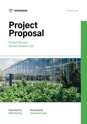 Free Proposal Creator - Make Custom Proposals Online | Canva