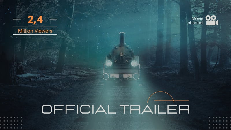 Free and customizable trailer templates