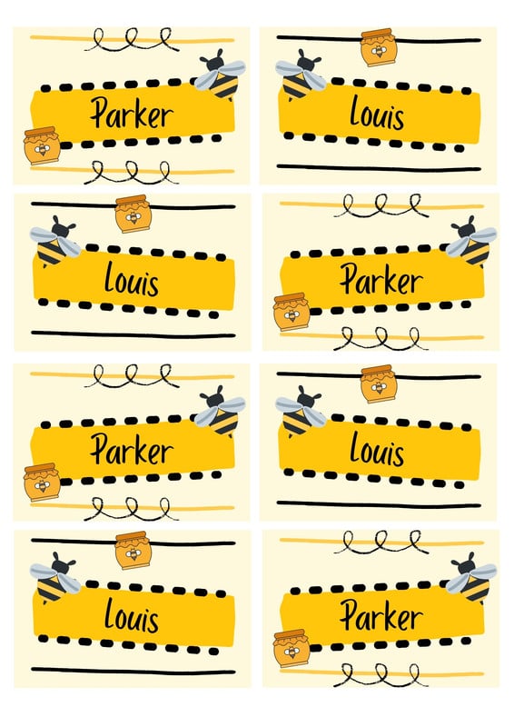 Free and customizable bee templates | Canva
