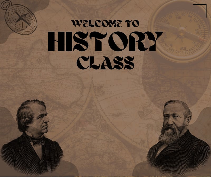 Free and customizable history templates | Canva