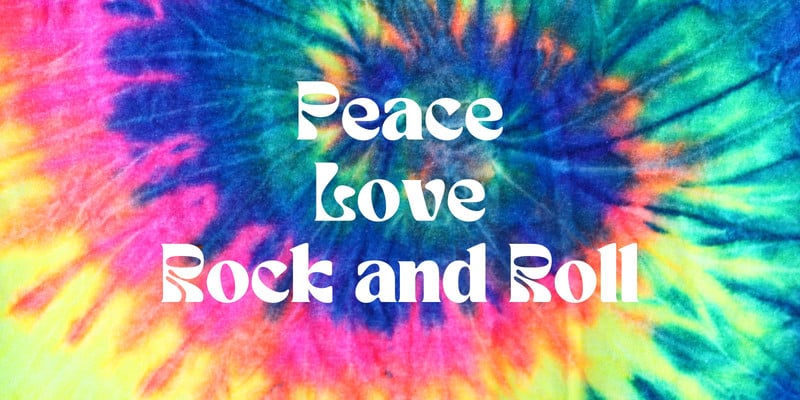 Free and customizable tie dye templates