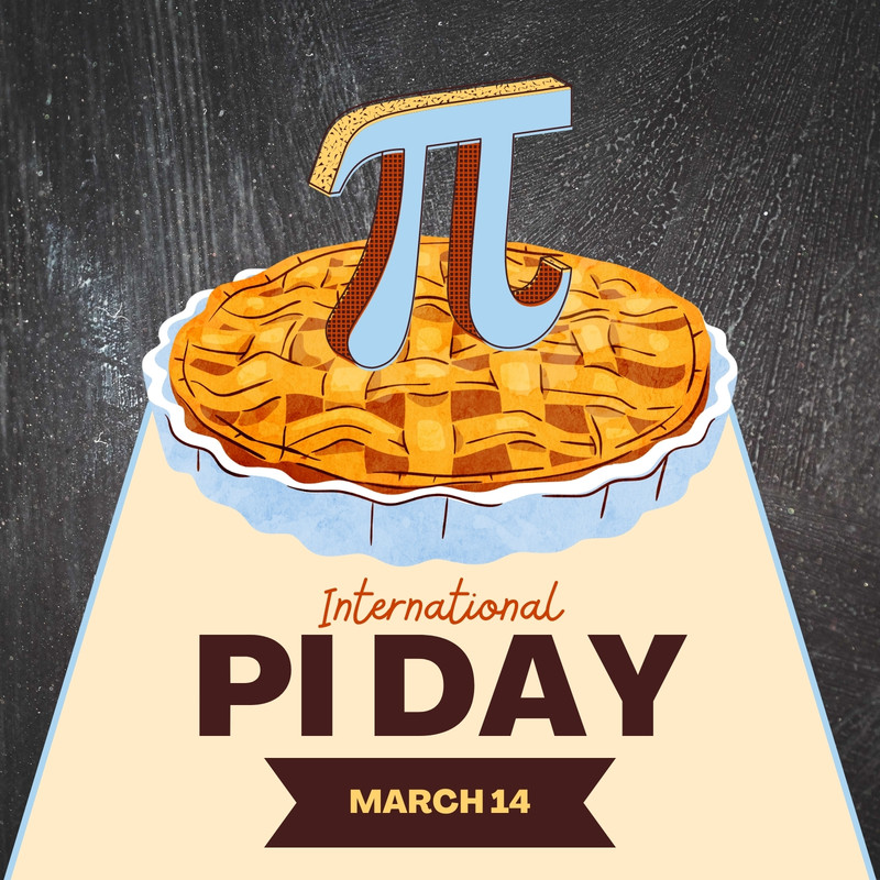 Free and customizable pi day templates