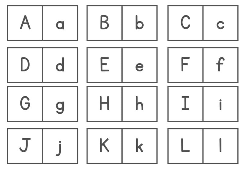 Free and customizable alphabet templates | Canva
