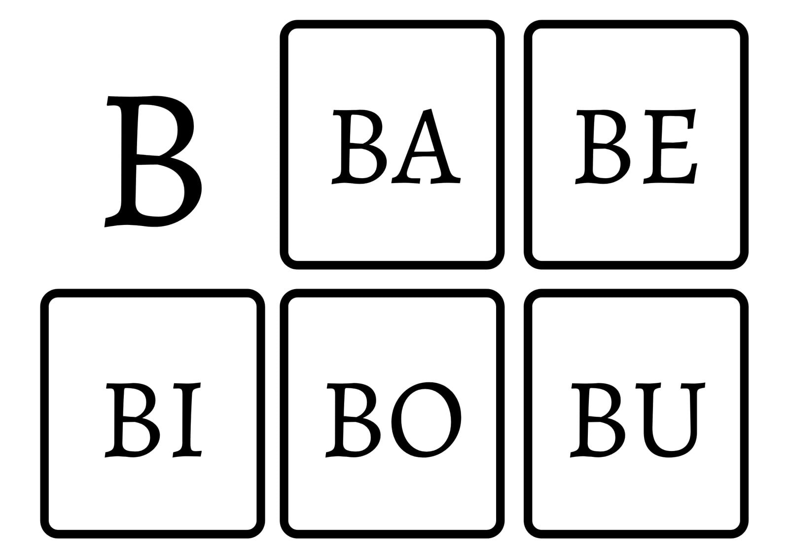 Crea flashcards y tarjetas de estudio para imprimir | Canva