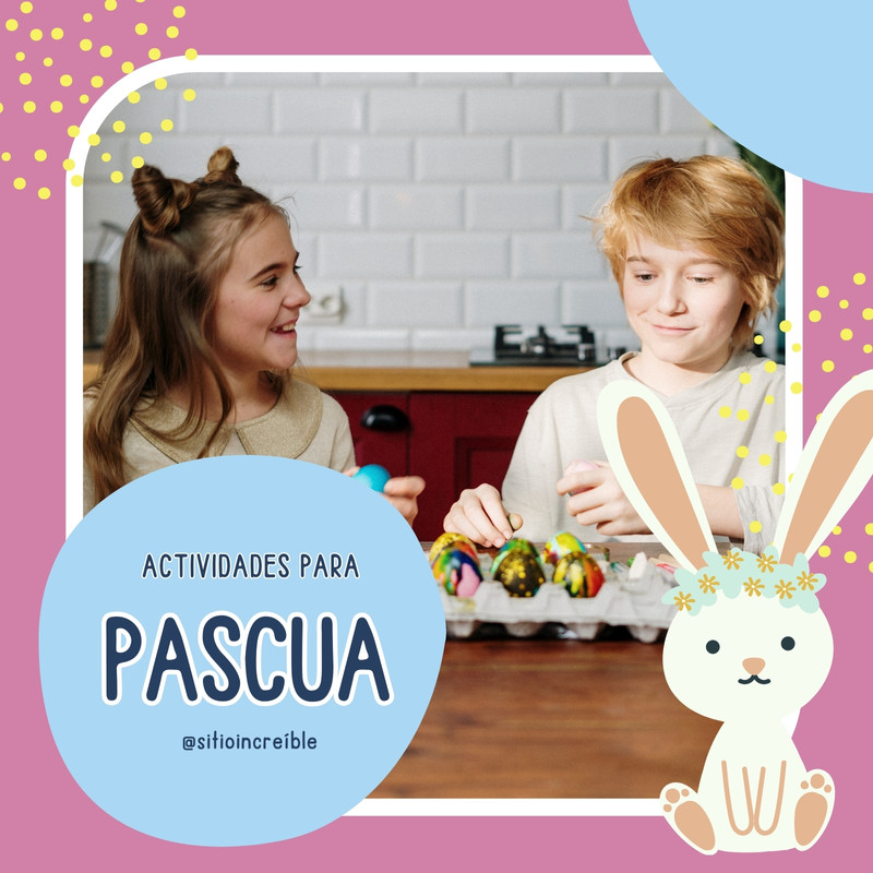 Plantillas actividades sobre la pascua para niños - Gratis y editables ...