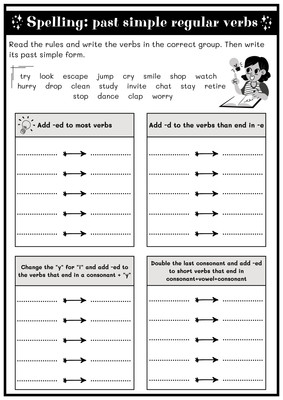 Free spelling worksheet templates to edit and print | Canva