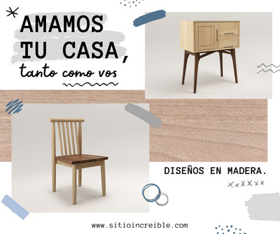 Plantillas madera - Gratis y editables - Canva