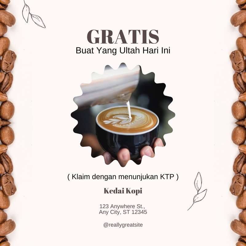 Gratis desain contoh ktp - Canva