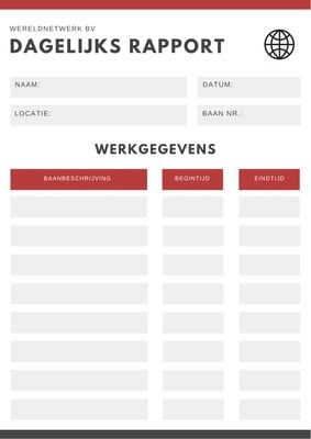 Gratis online rapport maken: ontwerp nu je eigen rapport | Canva