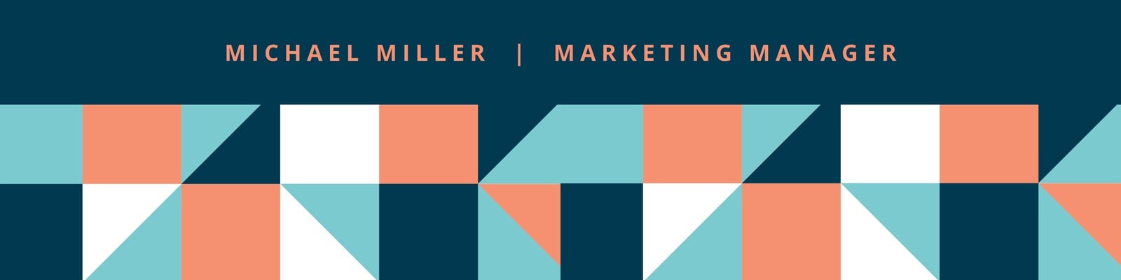 Blue Graphic Banners