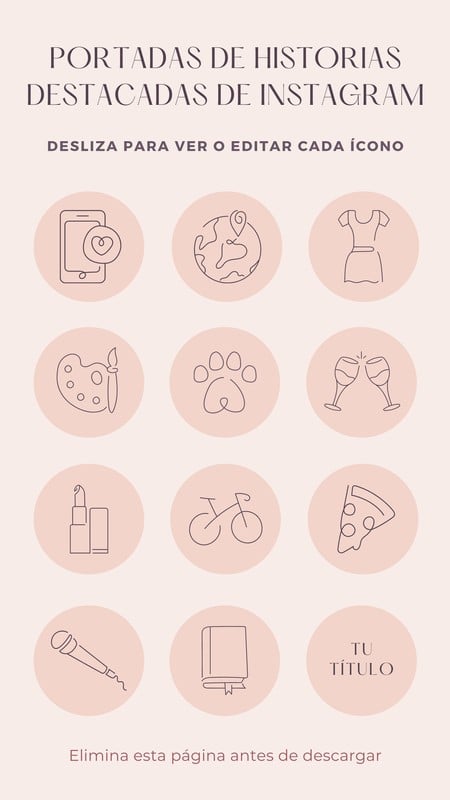 Destacá En Instagram Con Plantillas Para Historias Únicas Canva
