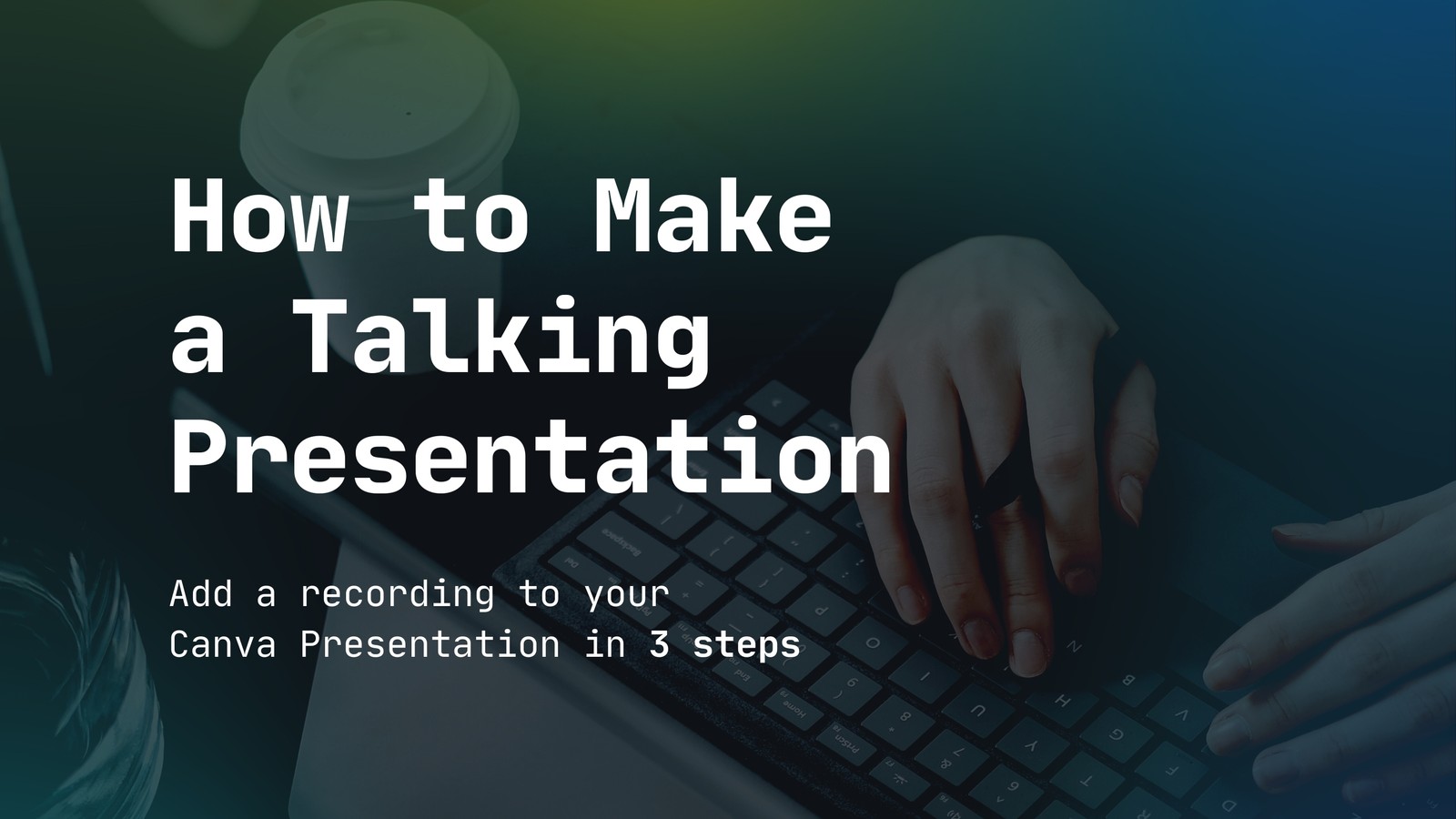 Free and customizable tutorial templates