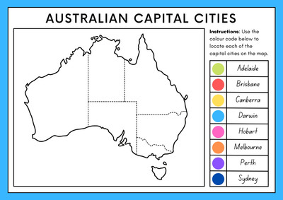 Australian Themed Templates - Education Resource Hub - Canva