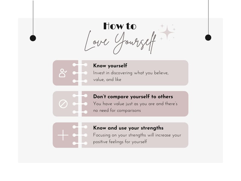 Self Infographic How To Improve 5 Dimensions Emotional Intelligence