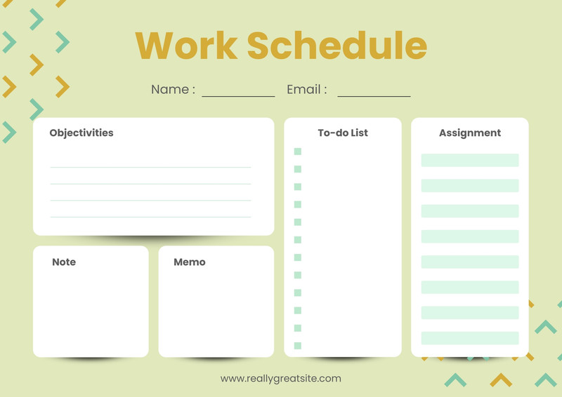 Rocket Template – Canva