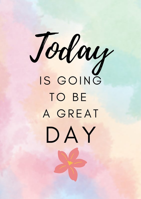 Free and customizable positive templates