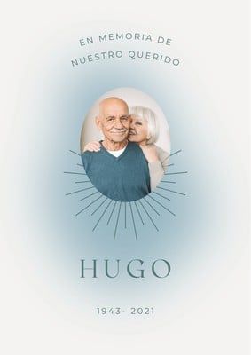 Plantillas de programas funerarios para editar | Canva