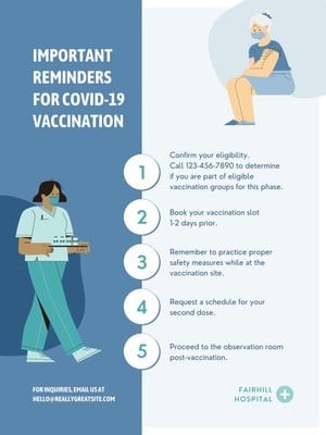 Free, printable, customizable coronavirus poster templates | Canva